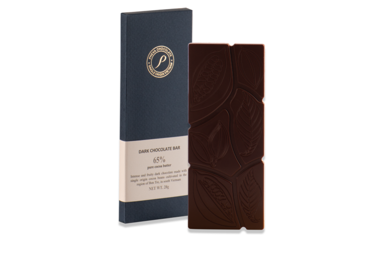 Bar 28g – Dark chocolate – Pheva Chocolate